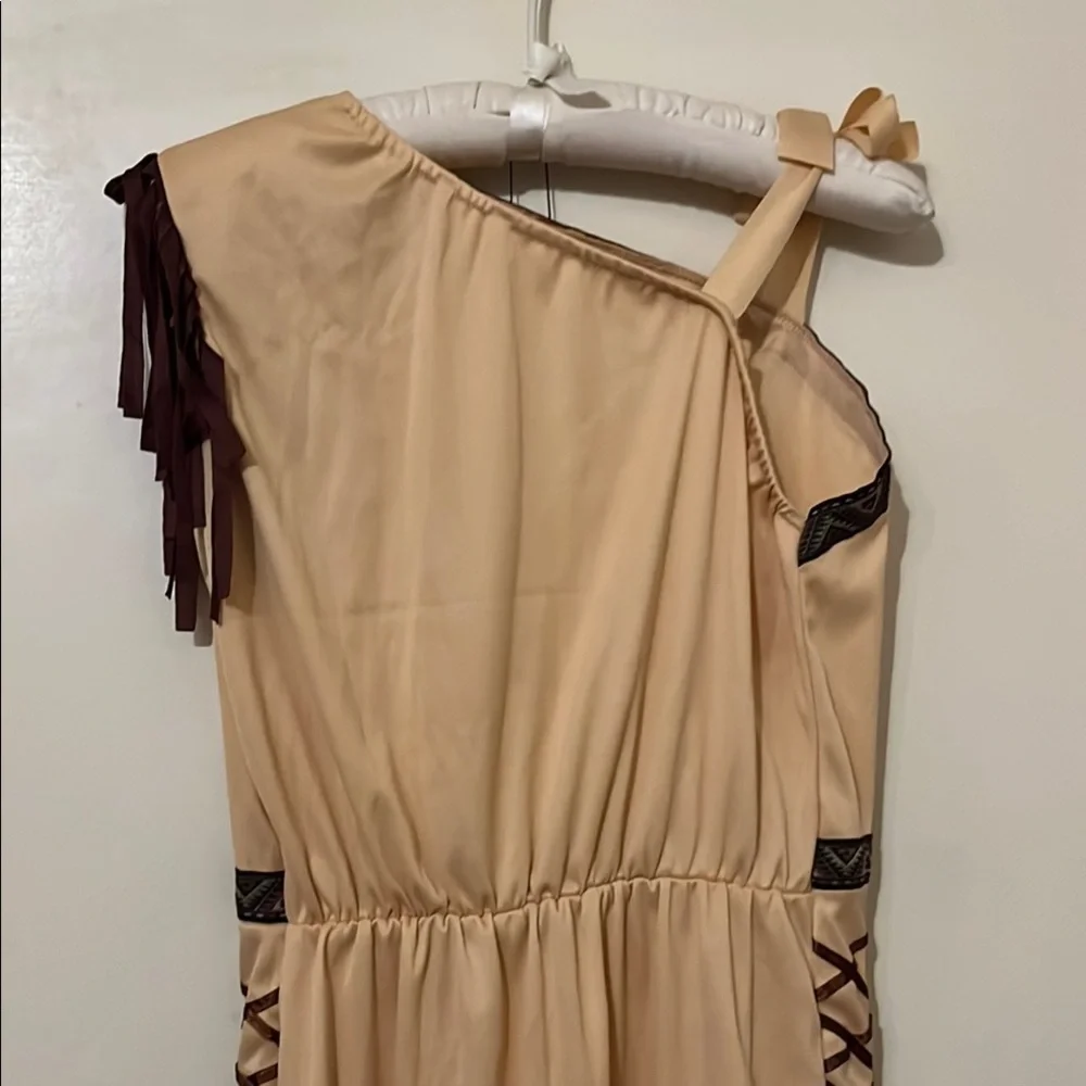 Other | New Native Princess 6 Piece Costumecosplay Dress With Tribal ...